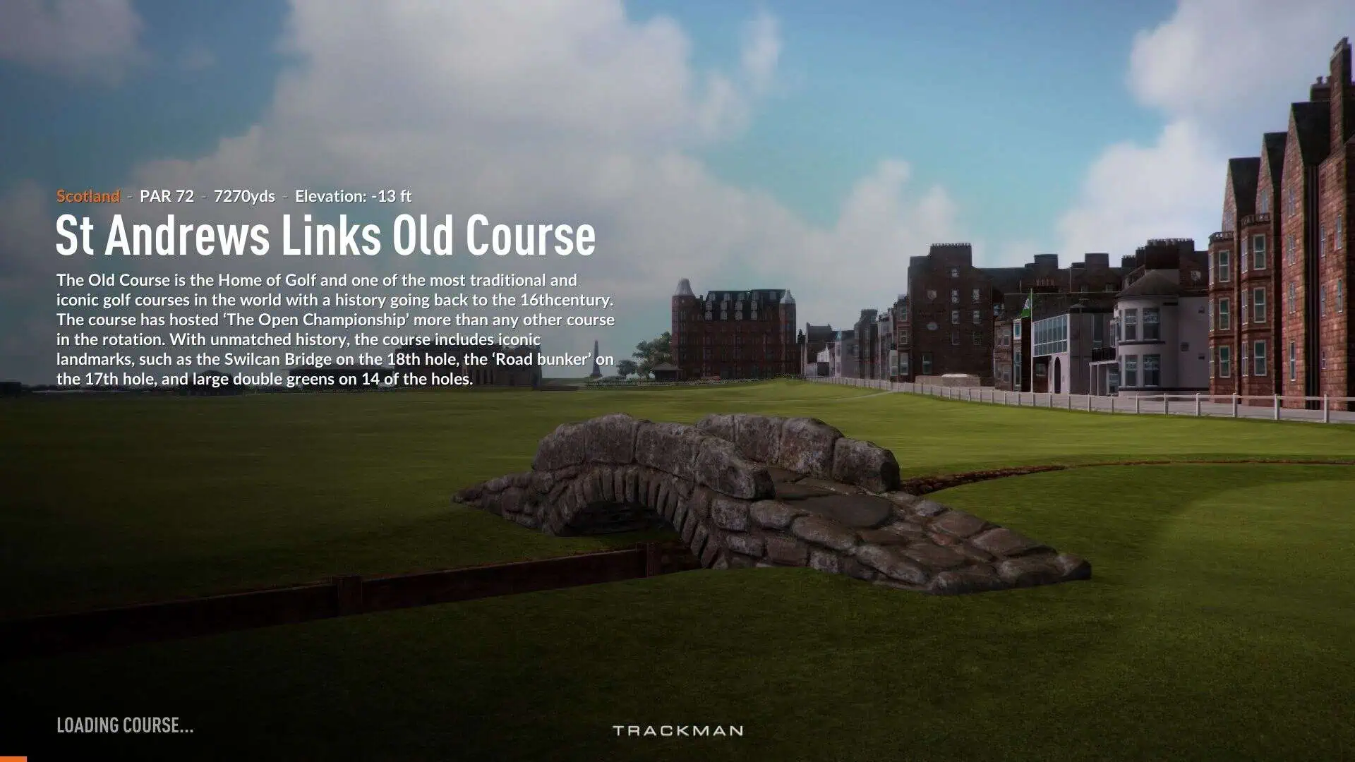 Trackman - Golf Lounge 18